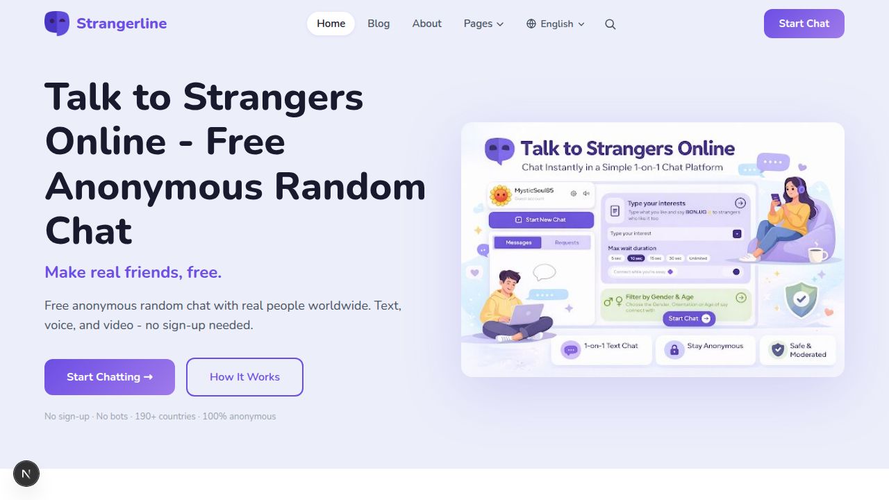 Alternatives à OmeTV sûres et amusantes : Les meilleurs sites pour ...